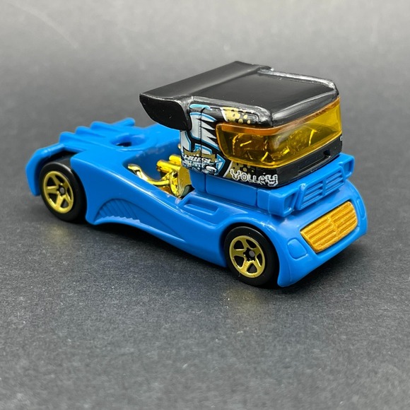Hot Wheels | Toys | Hot Wheels Semifast Truck Tractor Blue Sports ...